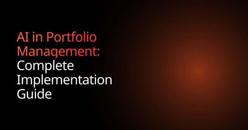 AI in Portfolio Management: Complete Implementation Guide | Boundev