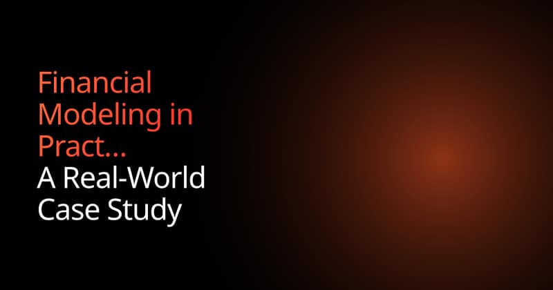 Financial Modeling Case Study: From Startup to Scale | Boundev